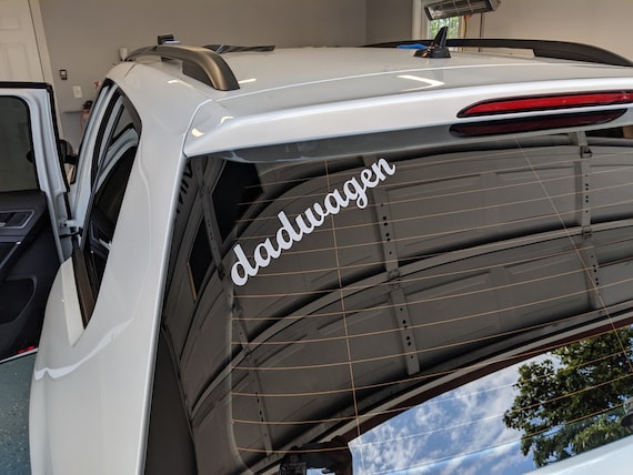 Dadwagen Vinyl Decal Sticker | Etsy