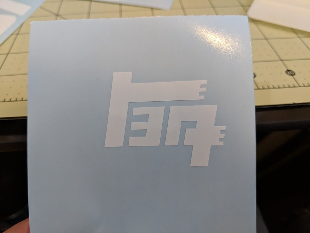 1930's TEQ Text Only Vinyl Decal Sticker - Etsy