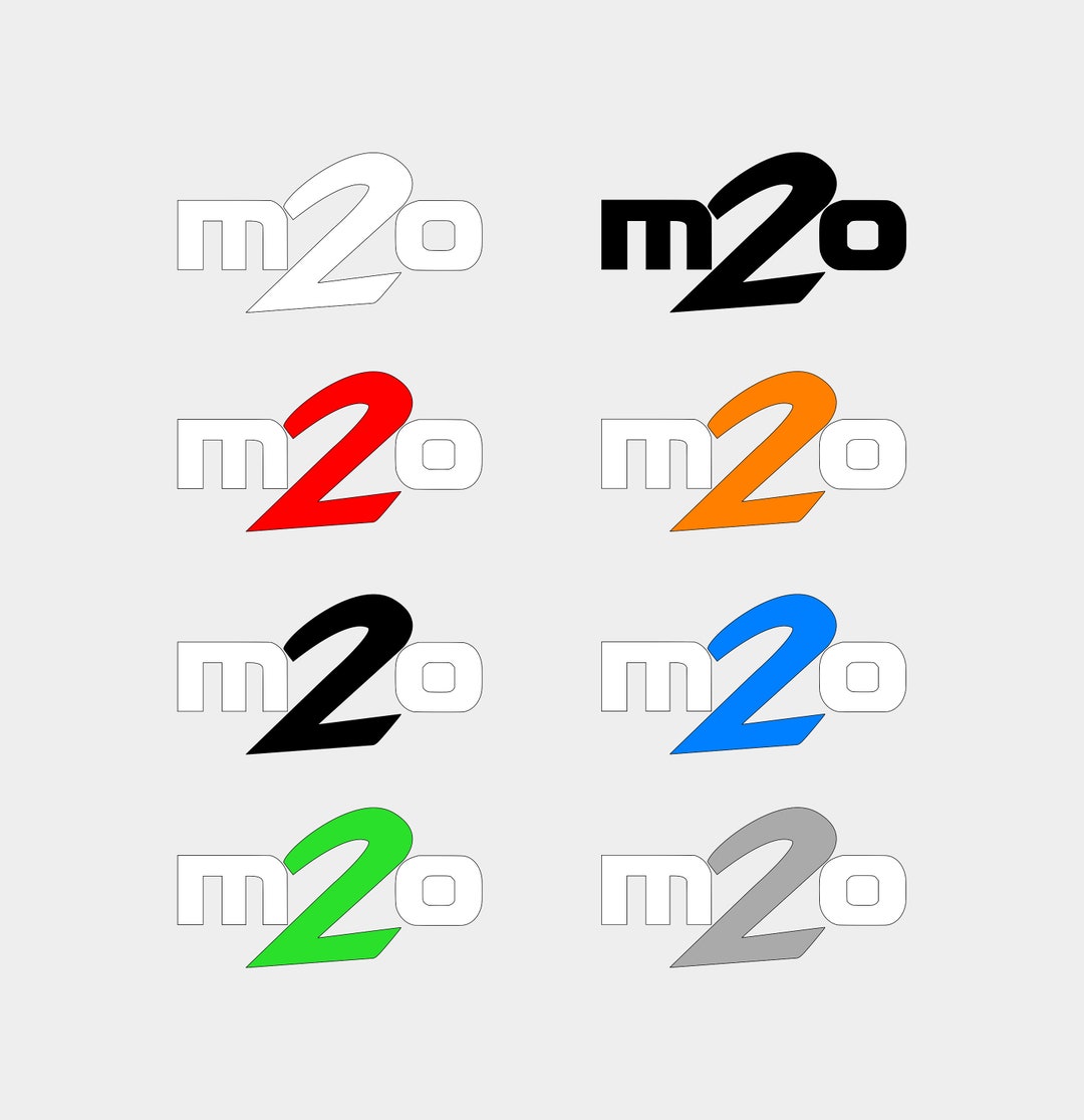 M2O Club Decal Sticker - Etsy