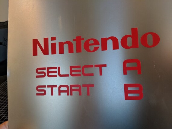 Restart Button Nintendo