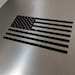 American Flag Reflective Vinyl Decal Sticker - Etsy