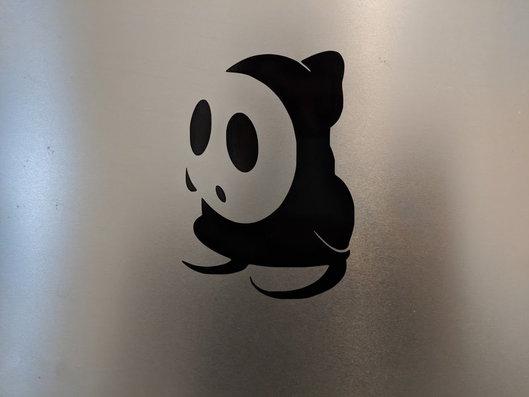 Shy Guy V3 Vinyl Decal Sticker - Etsy