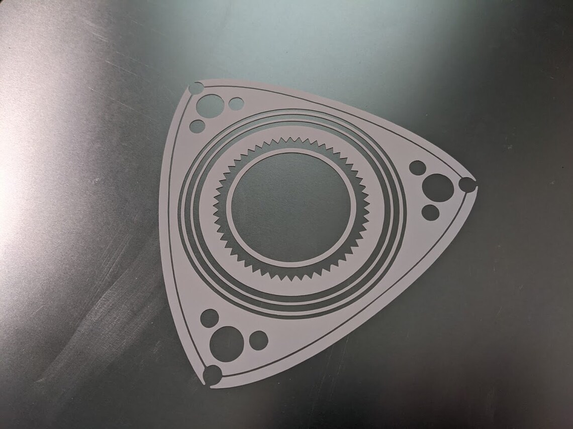 Rotary Rotor Vinyl decal sticker | Etsy