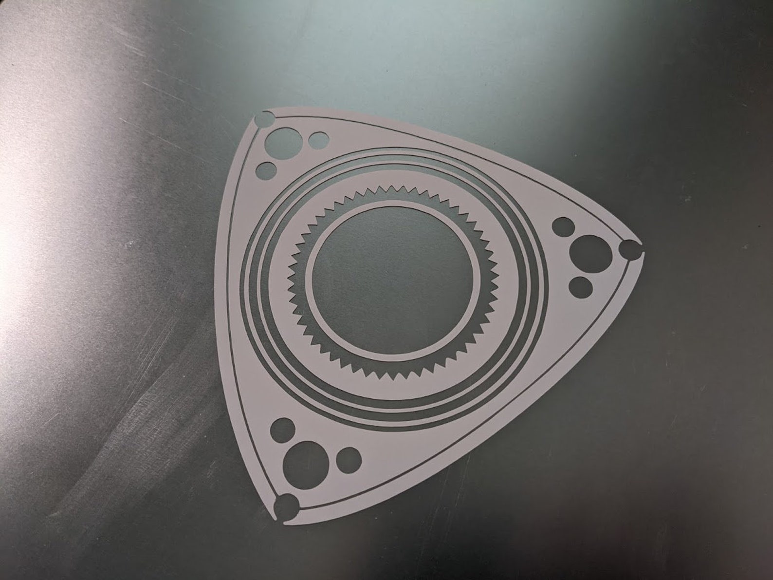 Rotary Rotor Vinyl Decal Sticker - Etsy