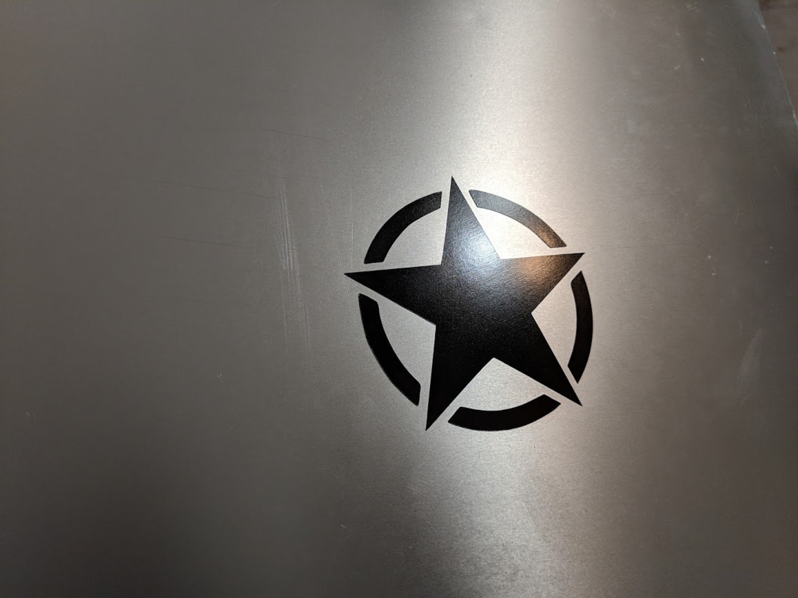 ARMY Style Star Vinyl Decal Sticker - Etsy