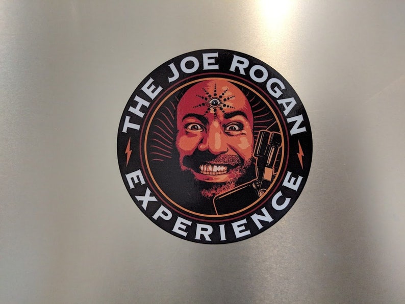 Custom Vinyl Decal Round the Joe Rogan Experience - Etsy