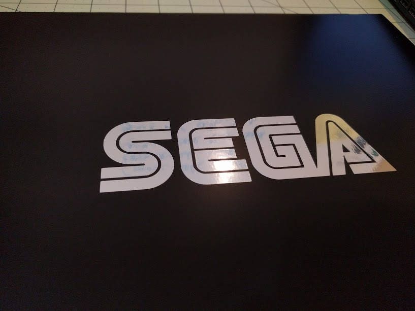 SEGA Logo vinyl decal sticker