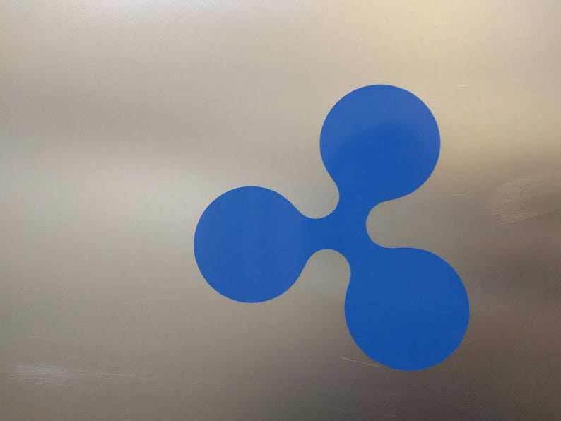 Ripple XRP Logo Vinyl Decal Sticker - Etsy
