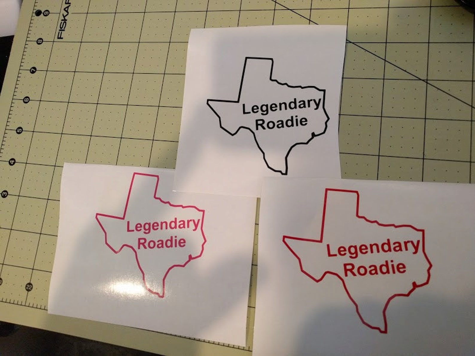 Texas Roadhouse Legendary Roadie Texas Shape - Etsy