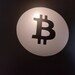 Bitcoin Round Logo Decal Sticker - Etsy