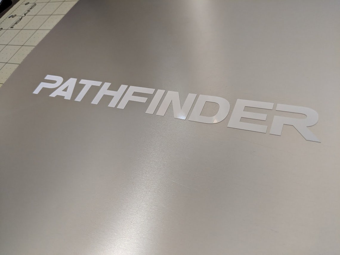 PATHFINDER Decal Sticker | Etsy