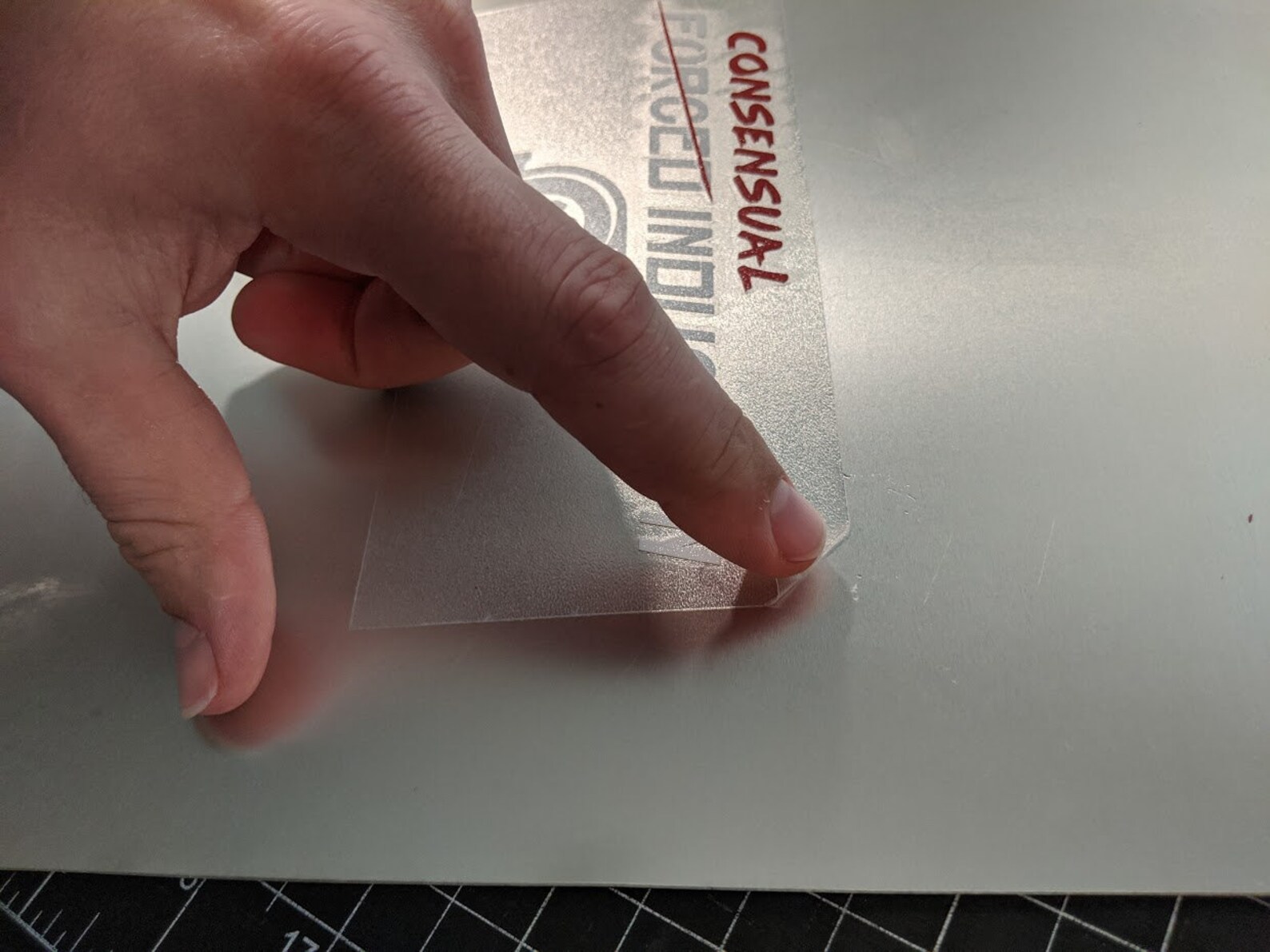 Consensual Induction Turbo Vinyl Decal Sticker - Etsy