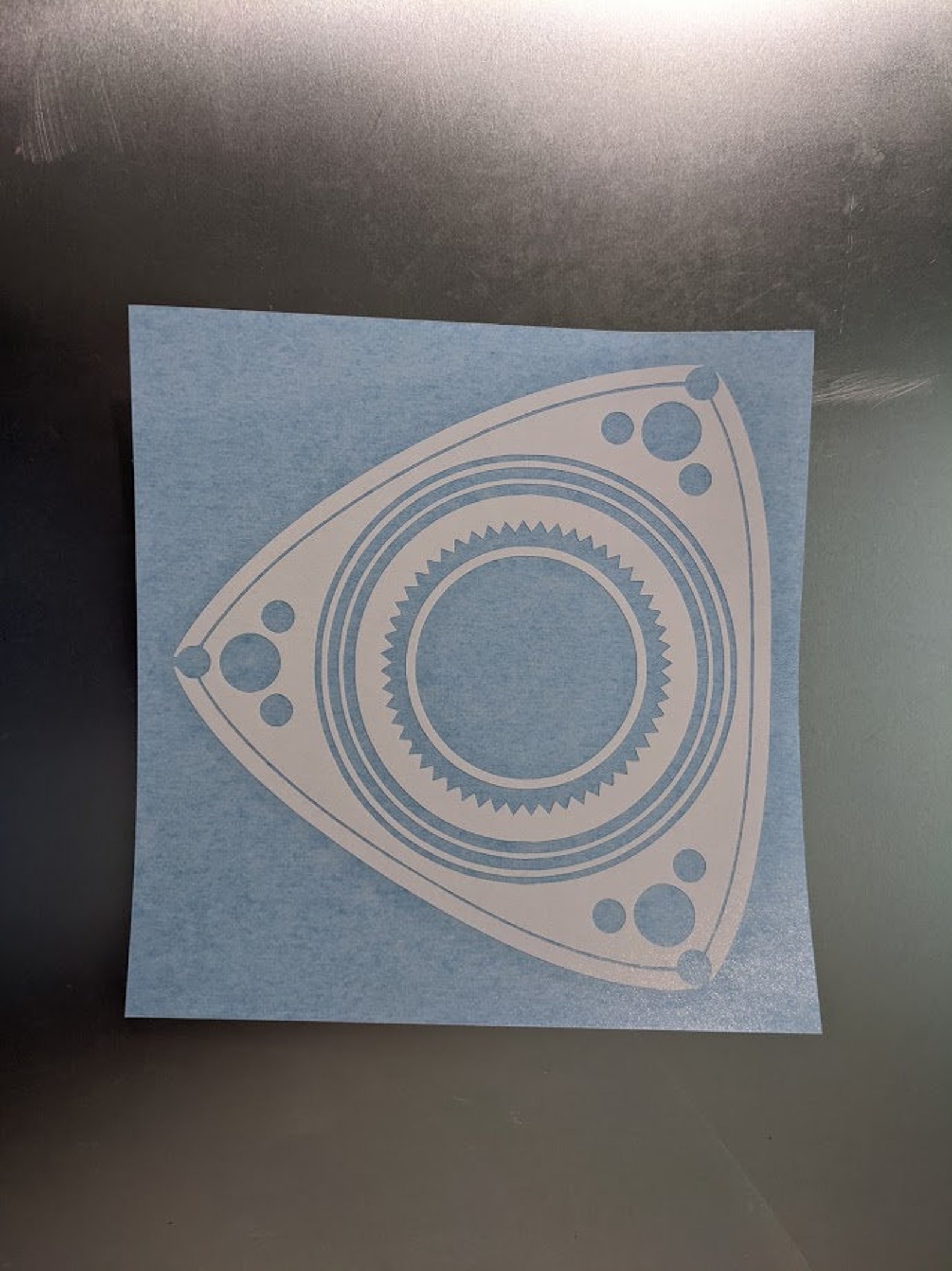 Rotary Rotor Vinyl Decal Sticker - Etsy