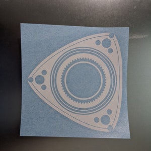 Rotary Rotor Vinyl Decal Sticker - Etsy