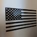 American Flag Reflective Vinyl Decal Sticker - Etsy