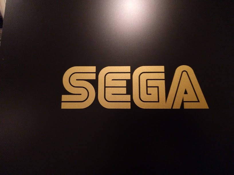 SEGA Logo vinyl decal sticker