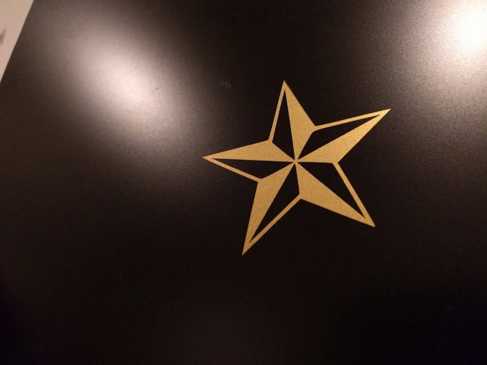 Star Decal Sticker - Etsy
