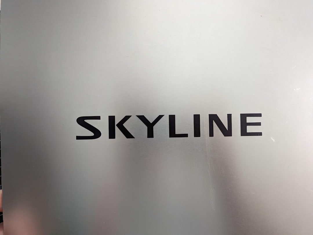 Skyline Vinyl Decal Sticker - Etsy