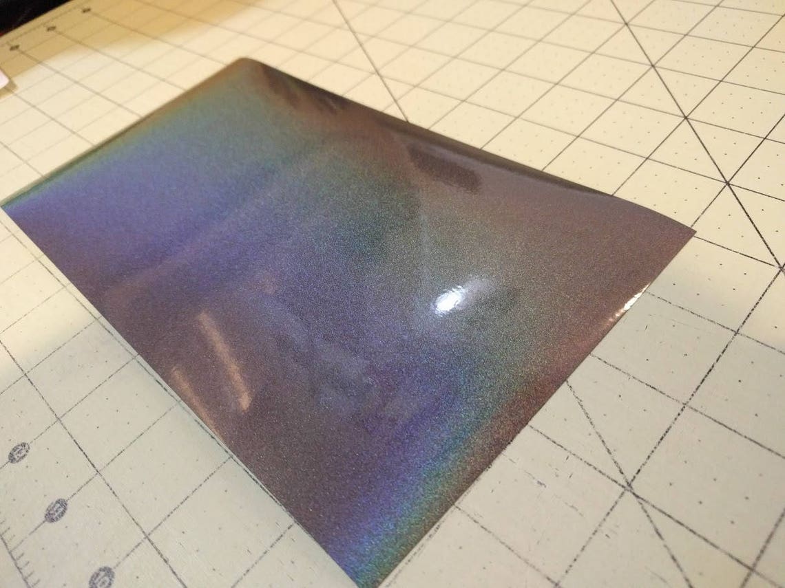 3M 2080-GP281 Flip Psychedelic Sample Piece Car Wrap Vinyl - Etsy