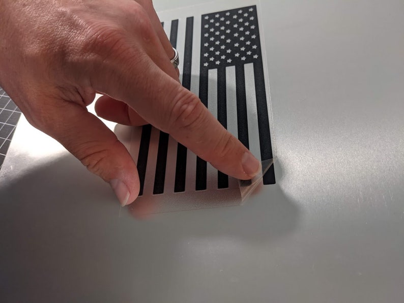 Large Size American Flag Vinyl Decal Sticker - Etsy