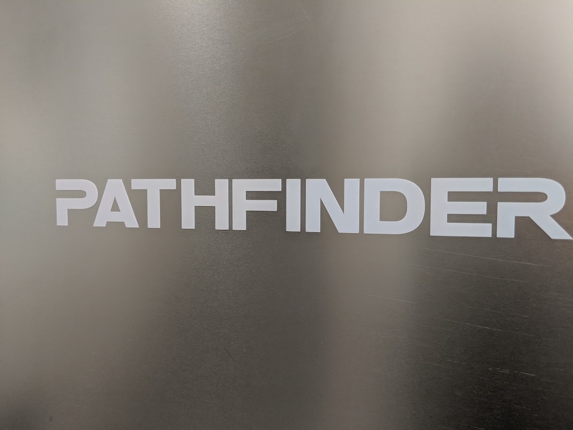 PATHFINDER Decal Sticker | Etsy