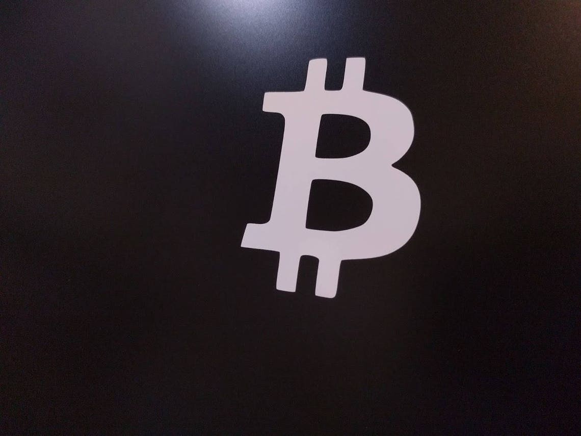 Bitcoin Logo Vinyl Decal Sticker | Etsy