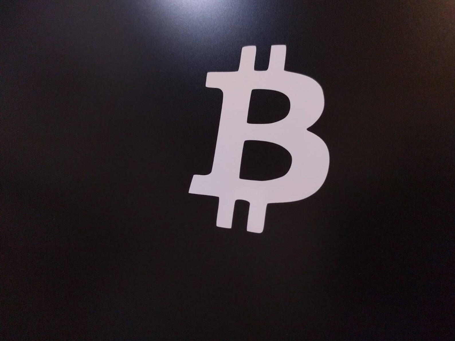 Bitcoin Logo Vinyl Decal Sticker | Etsy