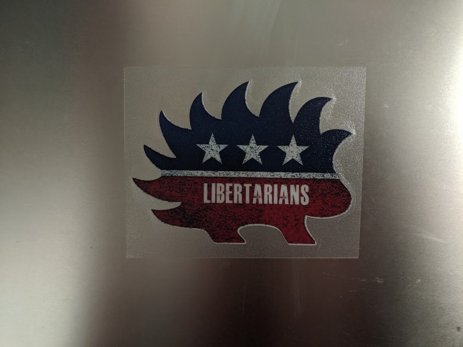 Libertarian Porcupine Vinyl Decal Sticker - Etsy