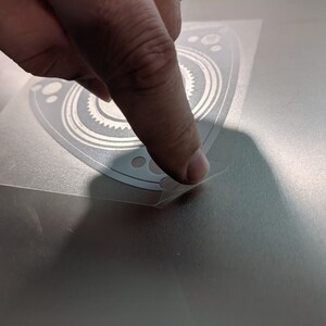 Rotary Rotor Vinyl Decal Sticker - Etsy