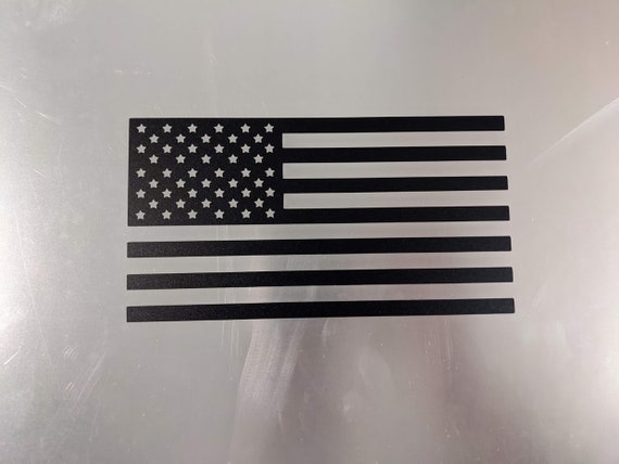 American Flag Vinyl Decal Sticker - Etsy