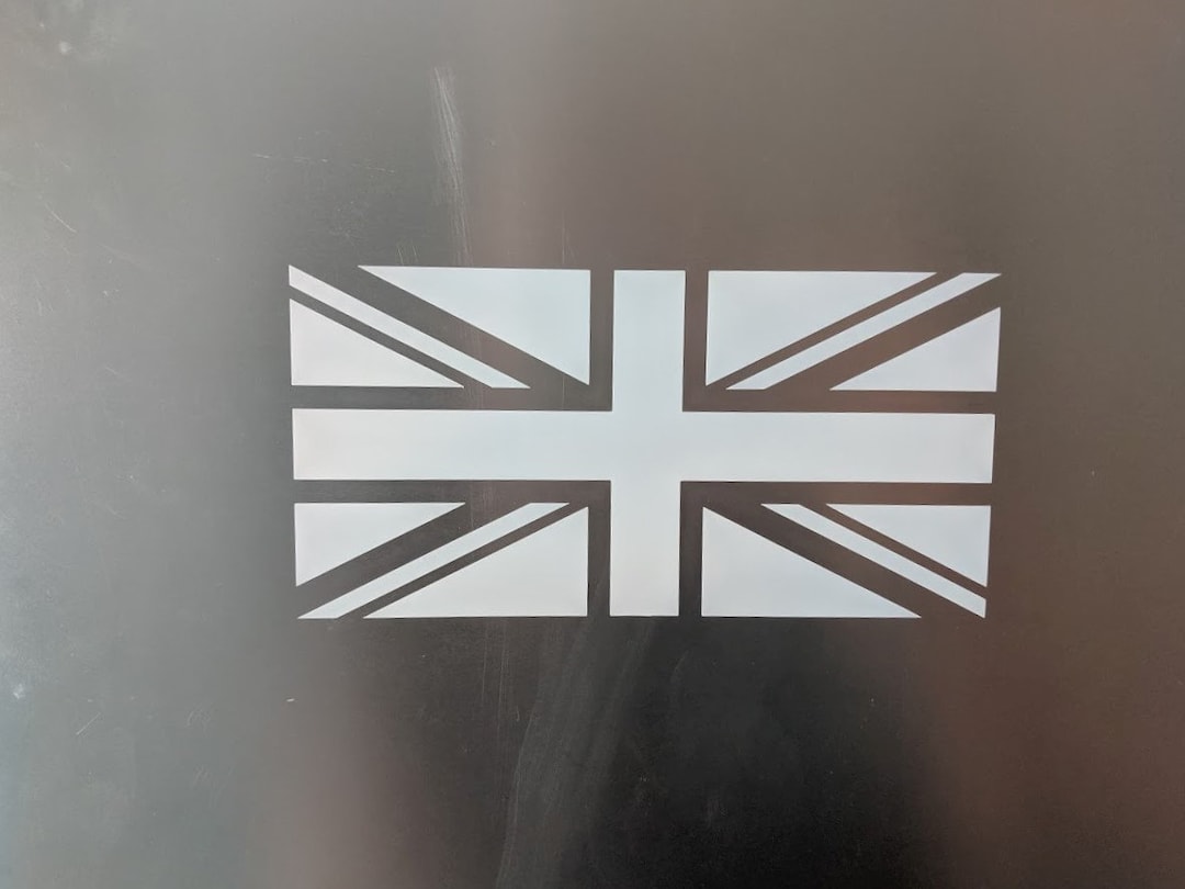 UK Flag Vinyl Decal Sticker - Etsy