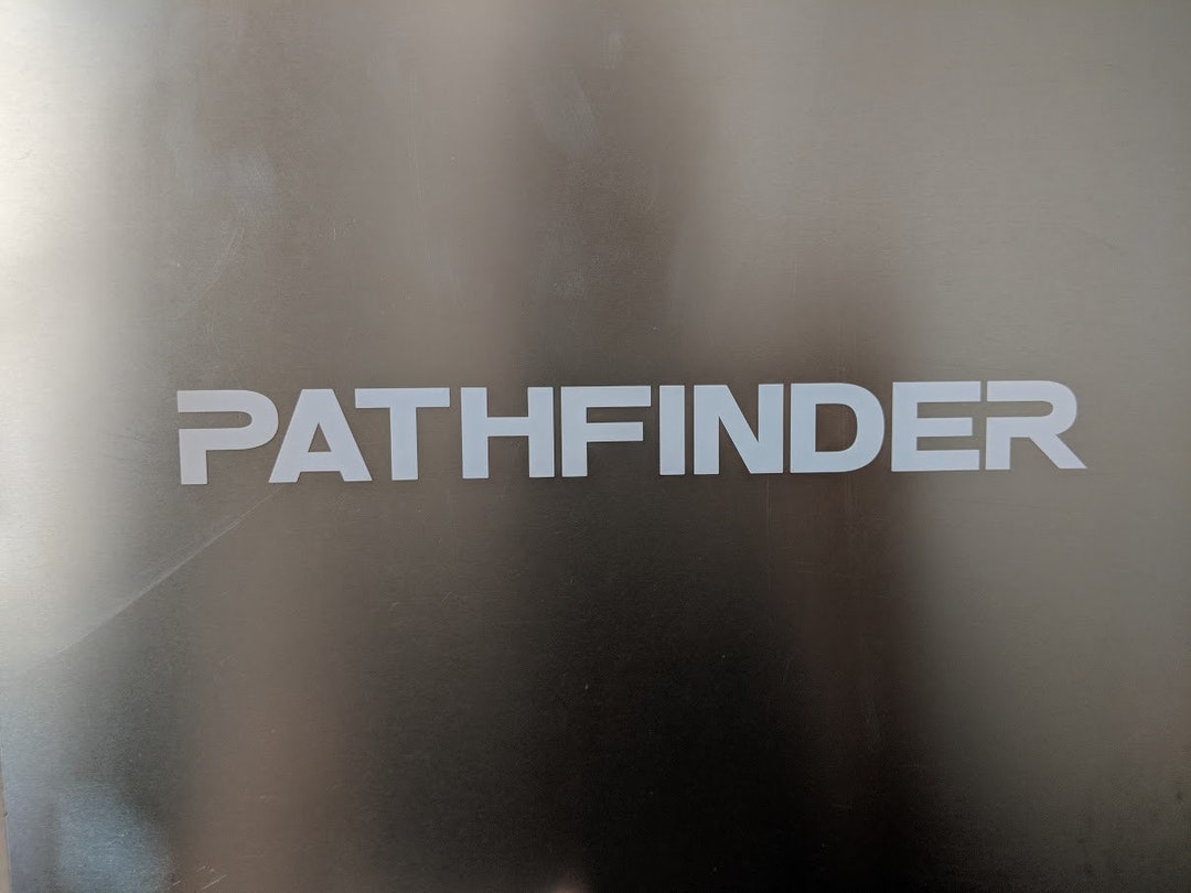 PATHFINDER Decal Sticker - Etsy