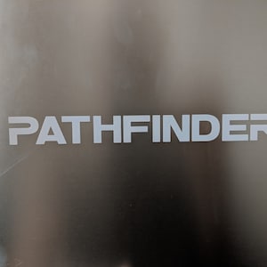 PATHFINDER Decal Sticker - Etsy