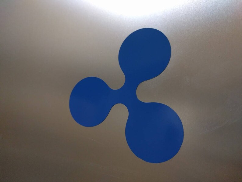 Ripple XRP Logo Vinyl Decal Sticker - Etsy