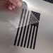 Large Size American Flag Vinyl Decal Sticker - Etsy
