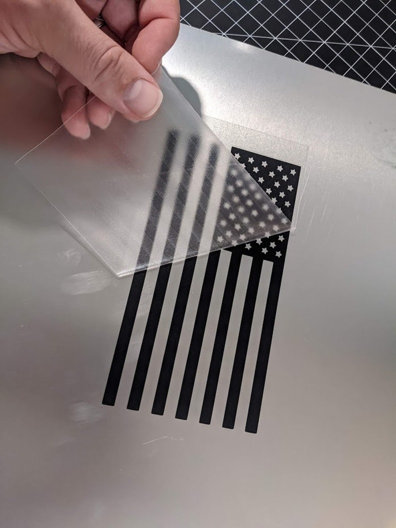 American Flag Vinyl Decal Sticker - Etsy