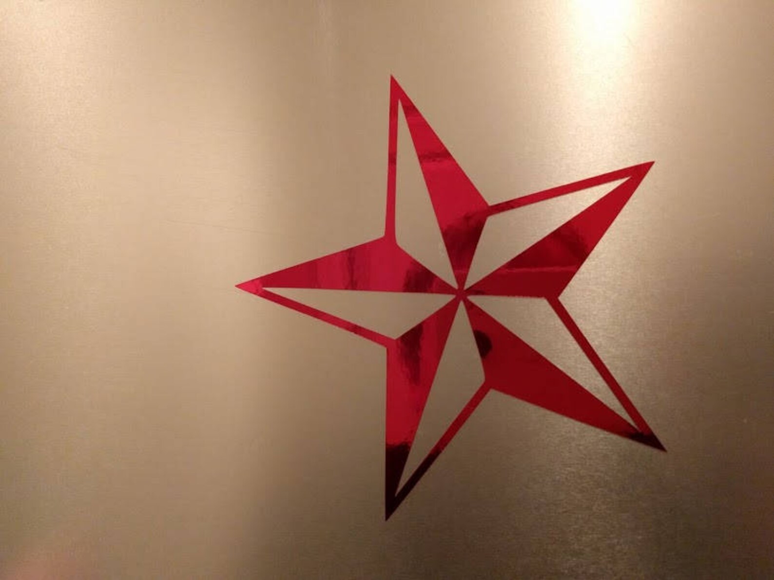 Star Decal Sticker - Etsy