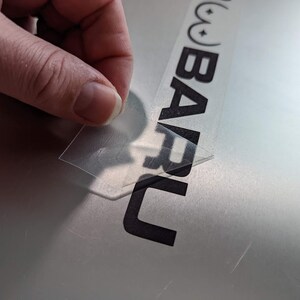 Boobaru Vinyl Decal Sticker - Etsy