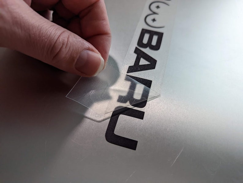 Boobaru Vinyl Decal Sticker - Etsy