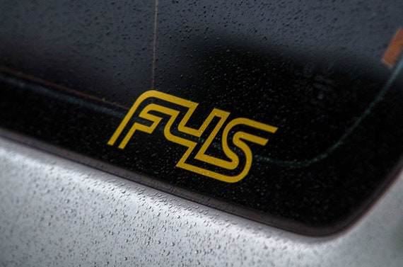 F4S Vinyl Decal Sticker | Etsy