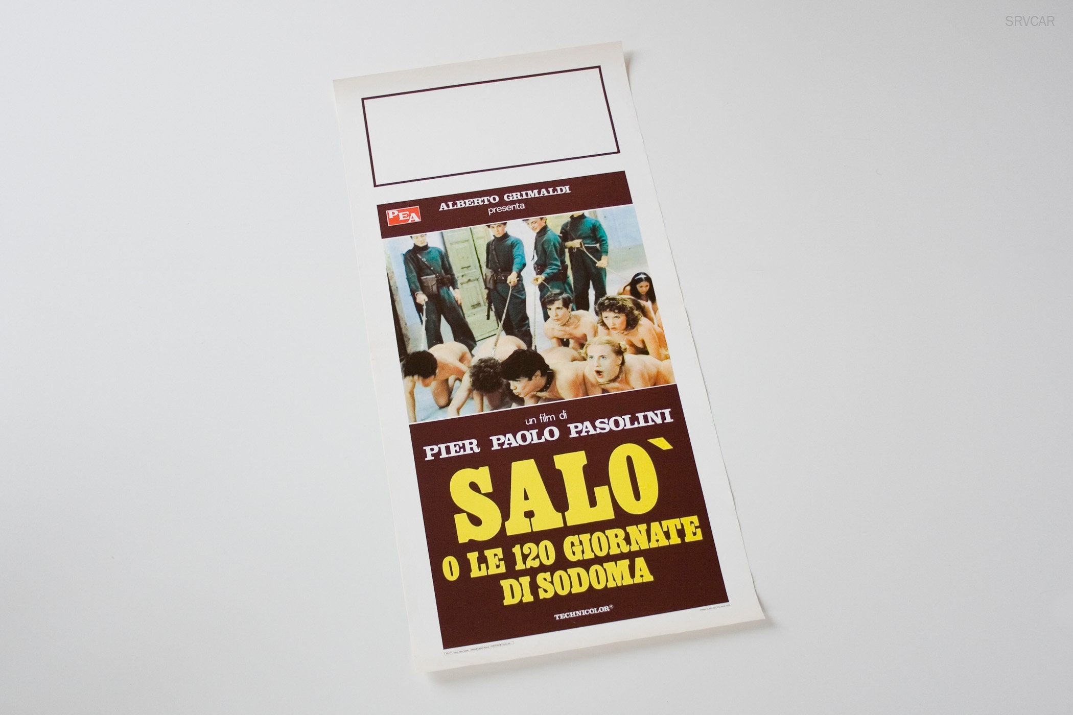 120 Days Of Sodom Poster