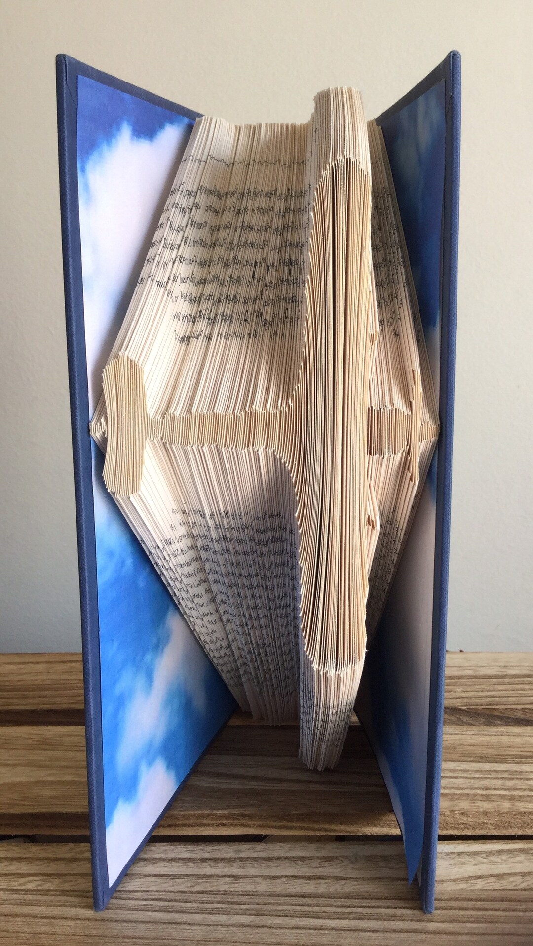Spitfire Book Fold - Etsy UK