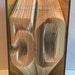 50th Wedding Anniversary Book Fold 50th Wedding Gift Golden - Etsy