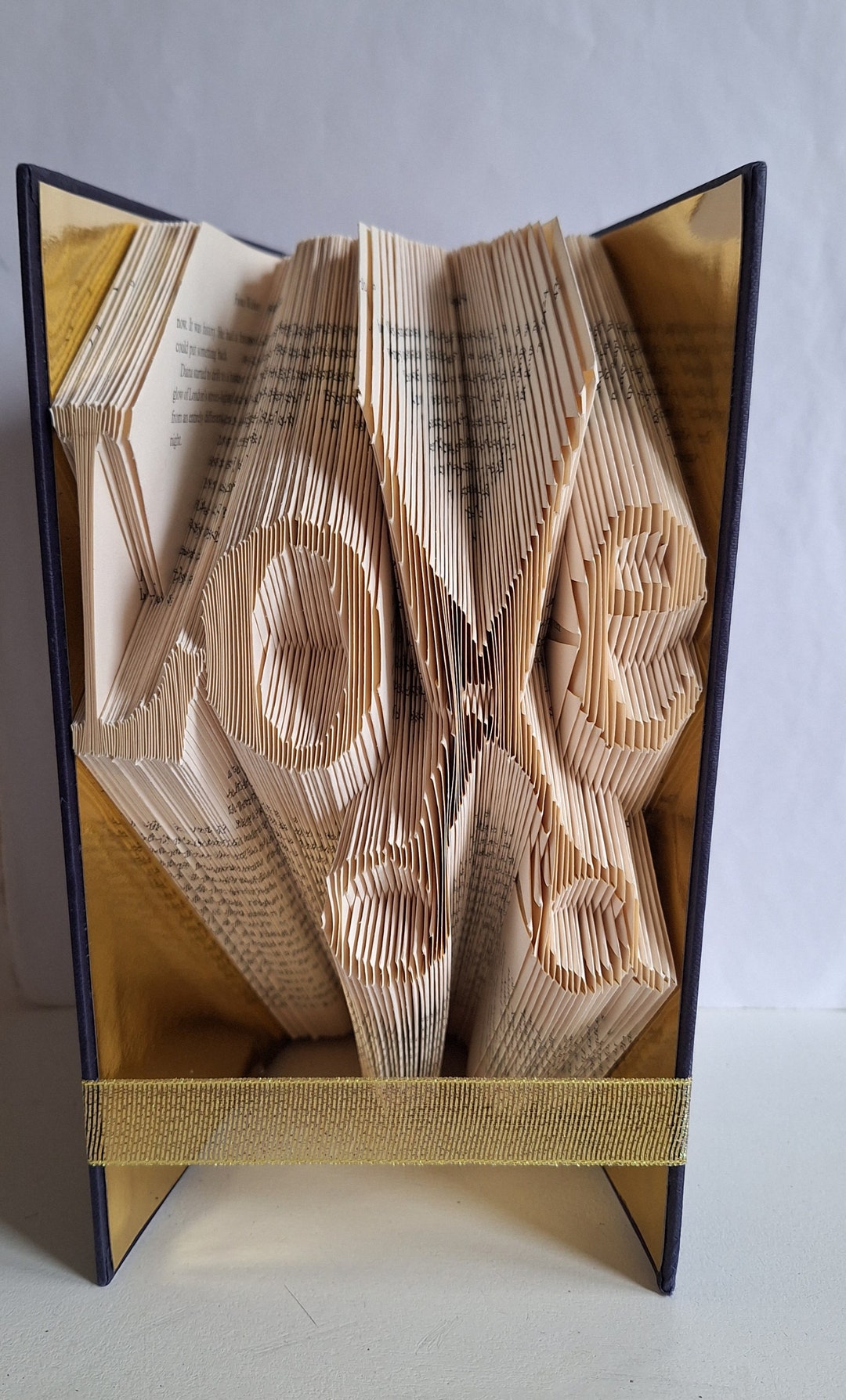 Hairdresser Scissor Book Fold, Hairdresser Gift, Barber Gift. Secret ...