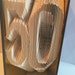 50th Wedding Anniversary Book Fold 50th Wedding Gift Golden - Etsy
