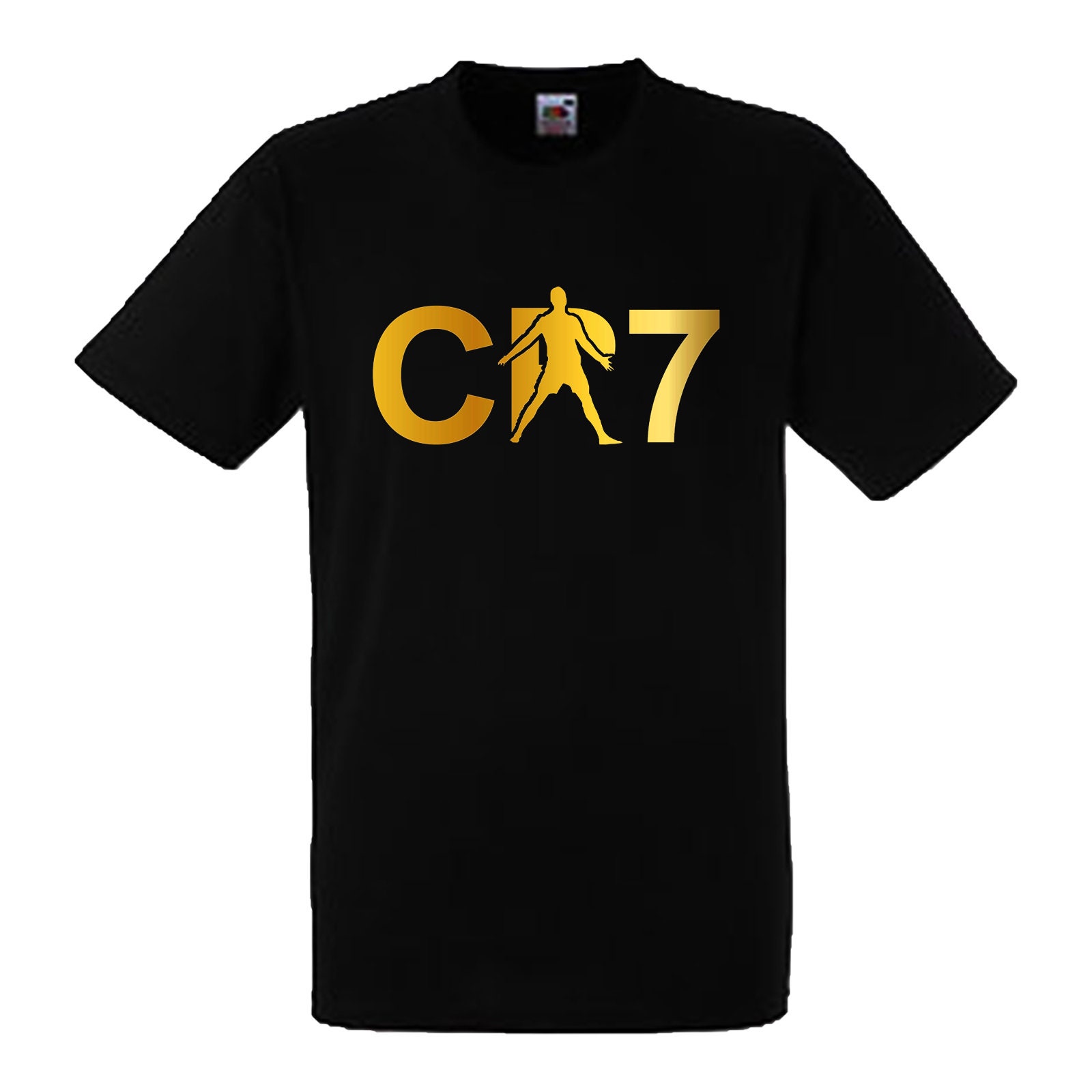 New Ronaldo CR7 Inspired Soccer Hoodie/ T Shirt Jumper Footy Merch ...