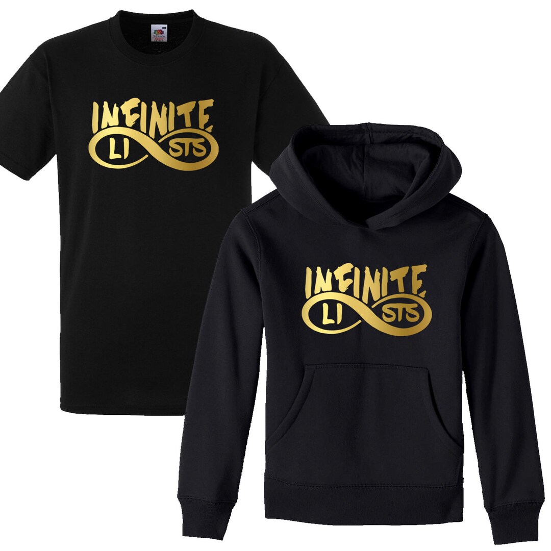 Kids Infinite Hoodie / Shirt- Infinite Inspired T-shirt Lists for Youth ...