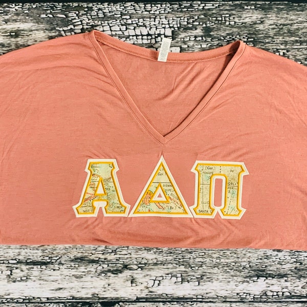 Alpha Delta Pi Shirt - Etsy