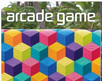 Arcade Game Quilt - Etsy