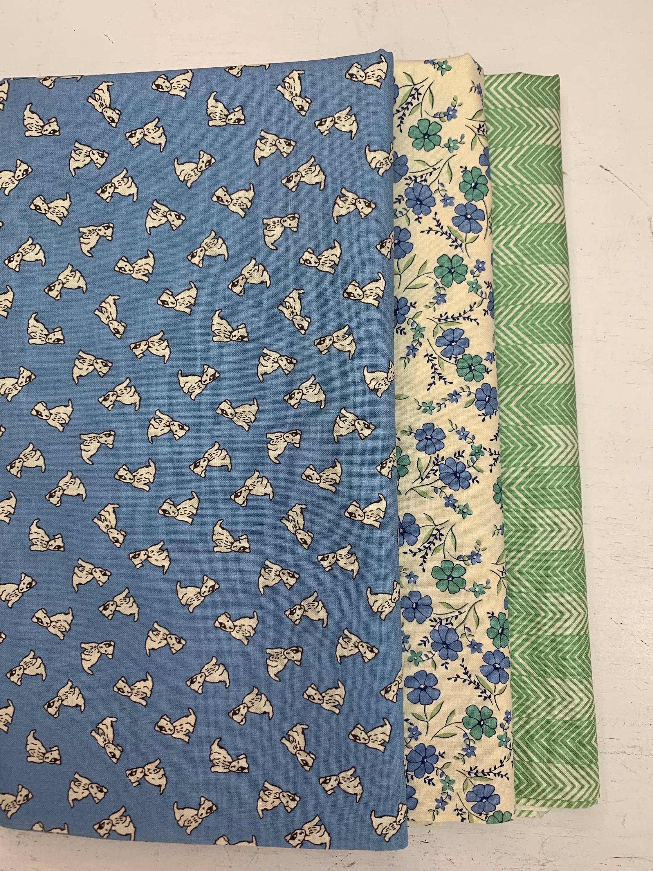 3 Yard Quilt 30s Fabric Includes Judie Rothermel Aunt Grace Maywood ...